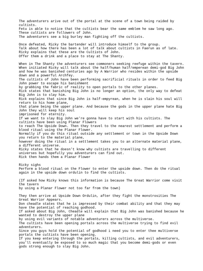 The Archives Notes and Scripts | PDF | Religion & Spirituality ...