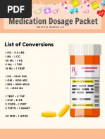 Mouse Dosage Calculator | PDF | Dose (Biochemistry) | Chemistry