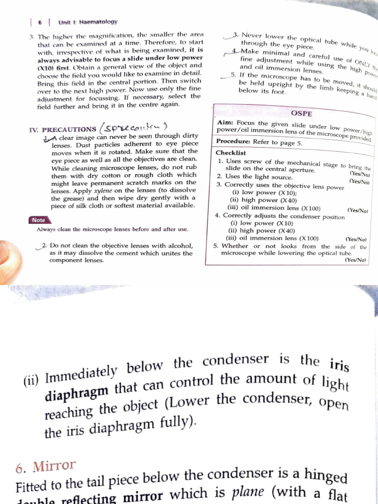 Microscope Exp Marking | PDF