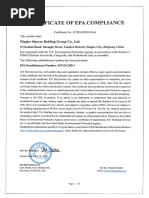 TSCA PFAS Reporting Declaration Template | PDF | Chemical Substances ...