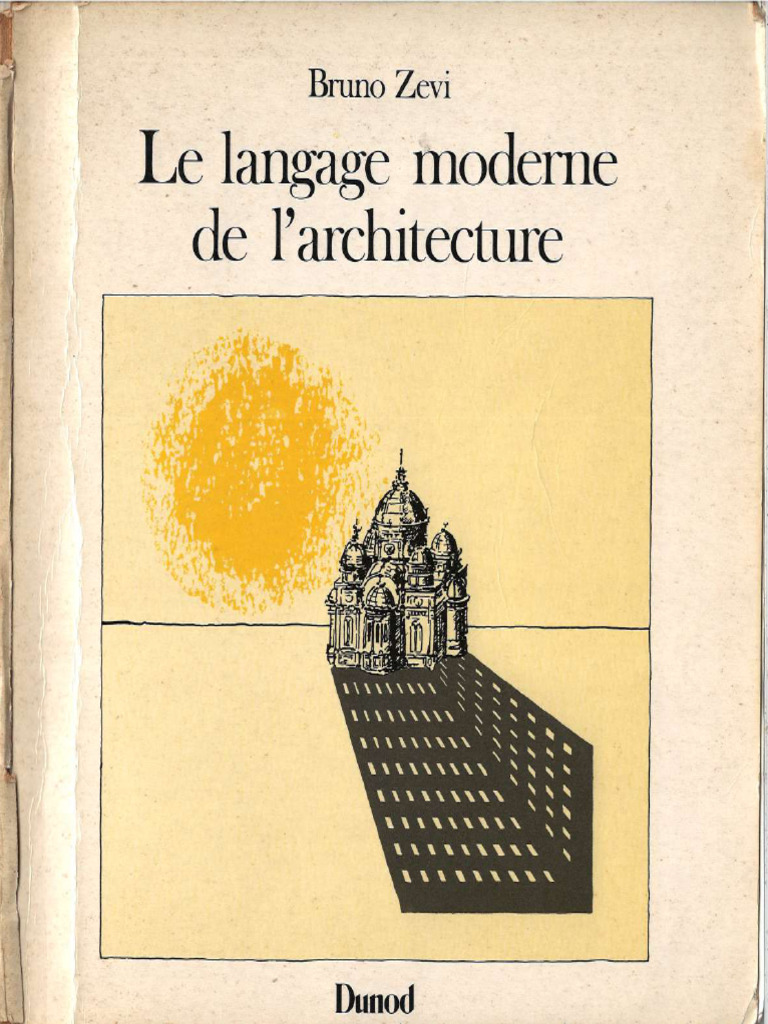 Le Langage Moderne de l'Architecture | PDF Le Langage Moderne de l'Architecture | PDF