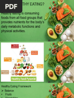 Healthy Eating | PDF | Healthy Diet | Whole Grain