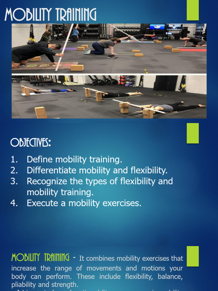 Mobility Training | PDF