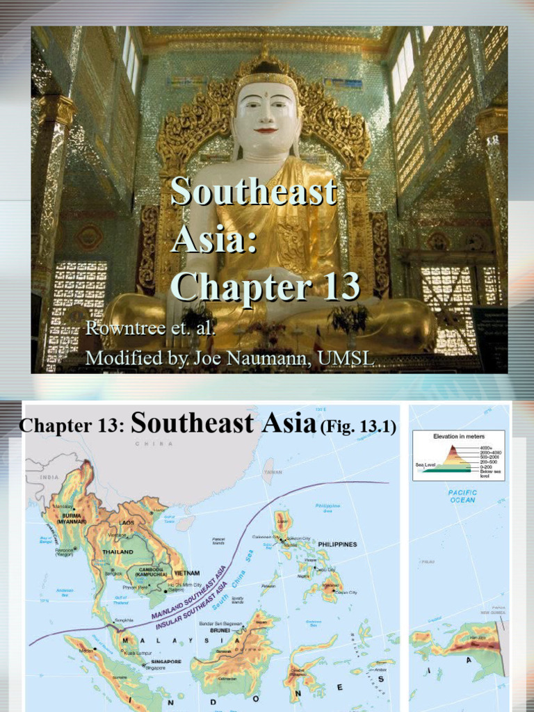 Southeast Asia: Geography, Culture, Economy | PDF | Southeast Asia | Asia