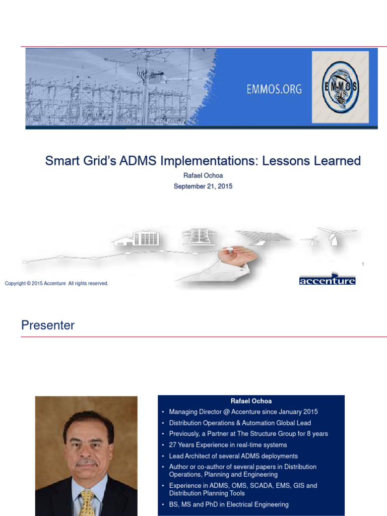 Smart Grids ADMS Implementations Lessons | PDF | Smart Grid | Electric ...
