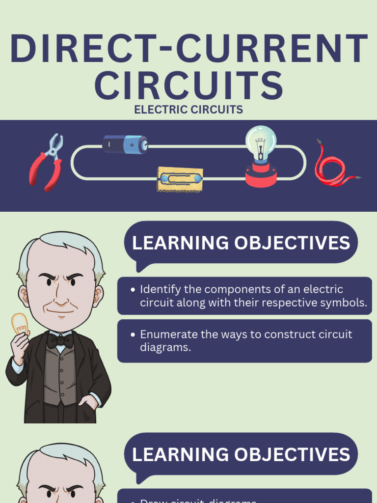 DC Circuits | PDF | Electrical Network | Direct Current
