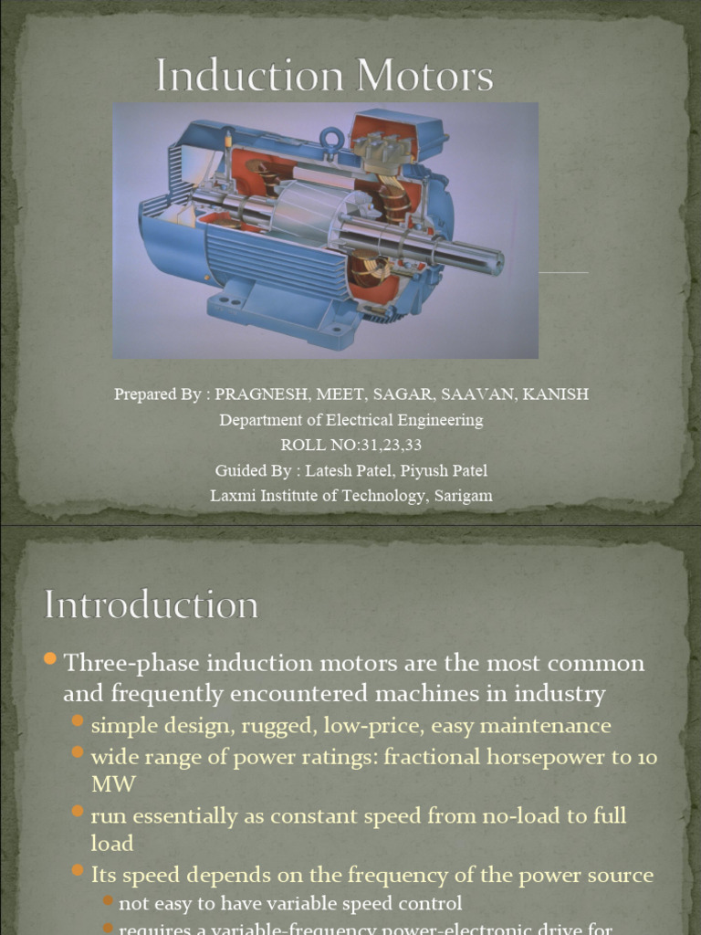 Induction Machines | PDF | Electric Motor | Transformer