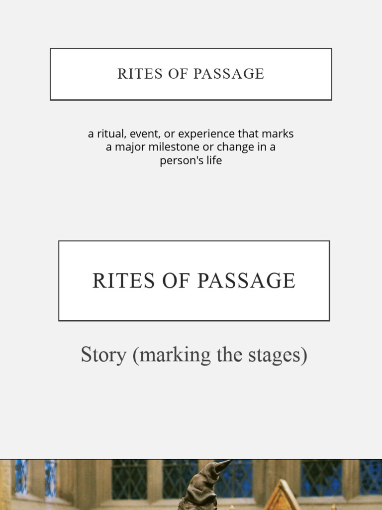 Understanding Anglican Rites of Passage | PDF | Baptism | Confirmation