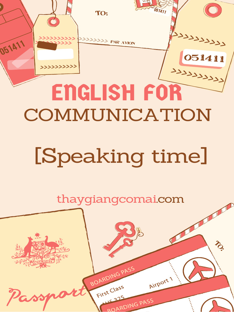 Sach Speaking Time | PDF