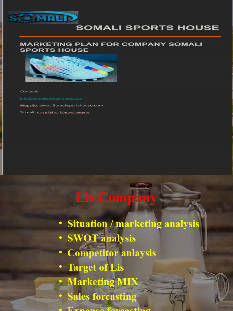 Presentaion of Marketing Lis123 | PDF | Marketing | Economic Growth