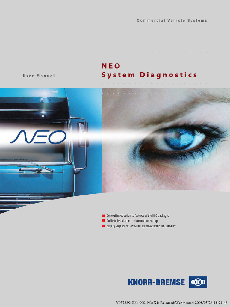 NEO System Diagnostics Manual | PDF | Anti Lock Braking System | Brake