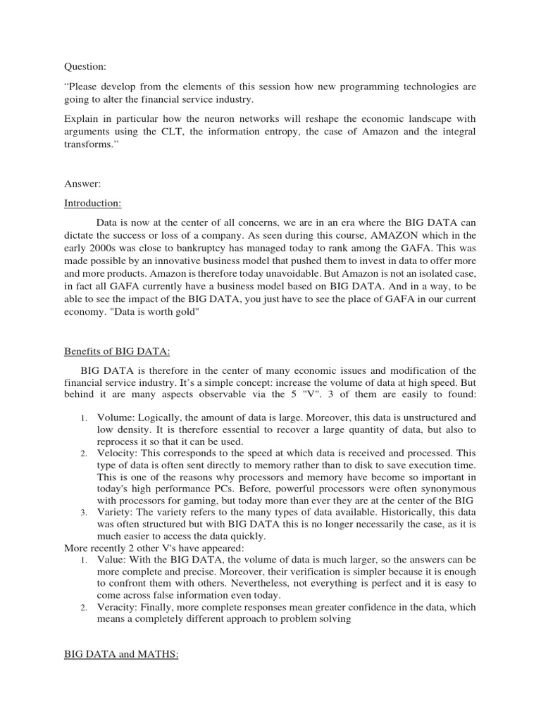 Big Data | PDF
