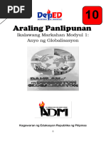 Ap10 Q2 Module 1 | PDF