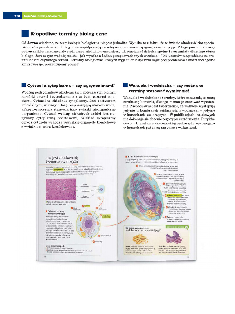 Klopotliwe Terminy Biologiczne | PDF