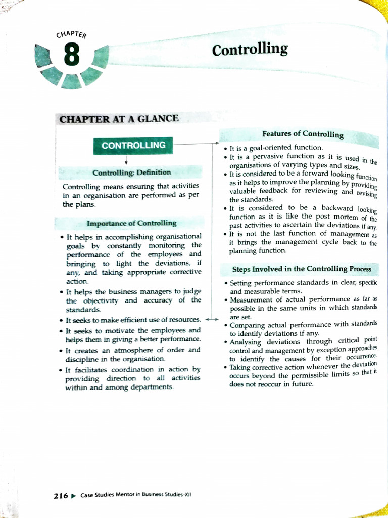 Controlling | PDF | Accuracy And Precision | Motivation