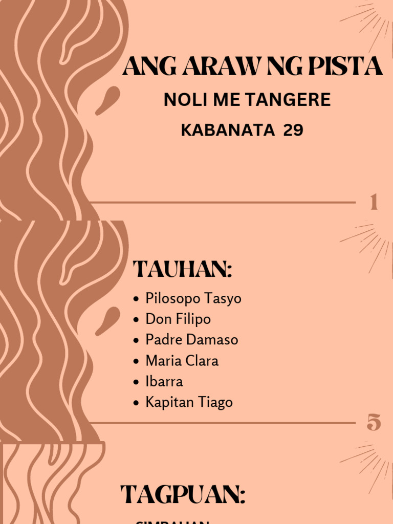 Ang Araw NG Pista | PDF