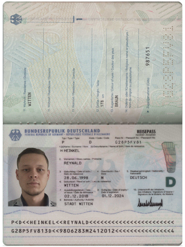 Germany Passport 2017tolan Pdf