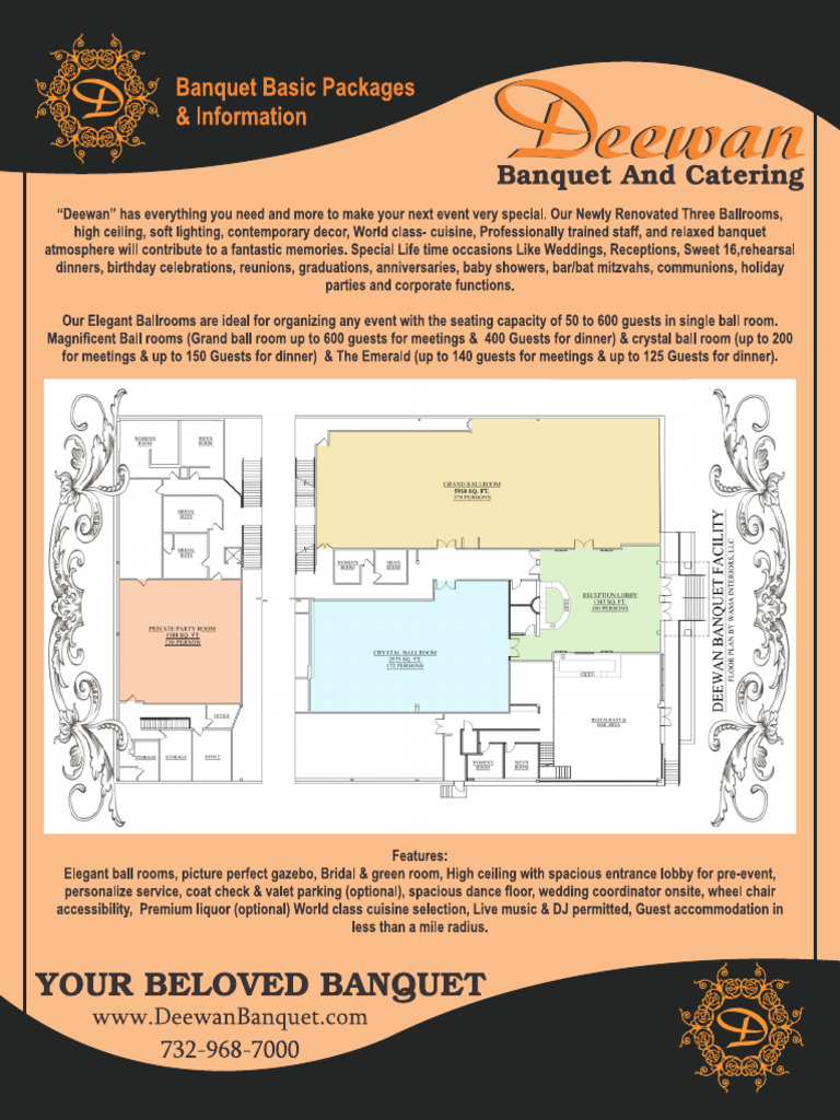 Deewan Basic Packages & Information | PDF