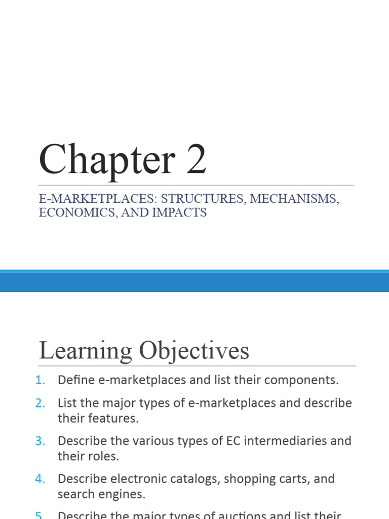Chapter2 1 | PDF | E Commerce | Online Shopping