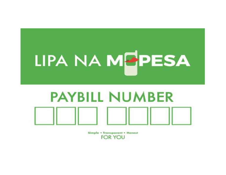 MPESA PAYBILL | PDF
