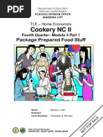 Dessert Classification and Characteristics | PDF | Desserts | Baking