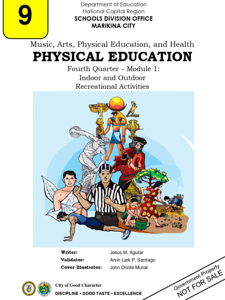 PE9 Q4 Module1 V2 | PDF