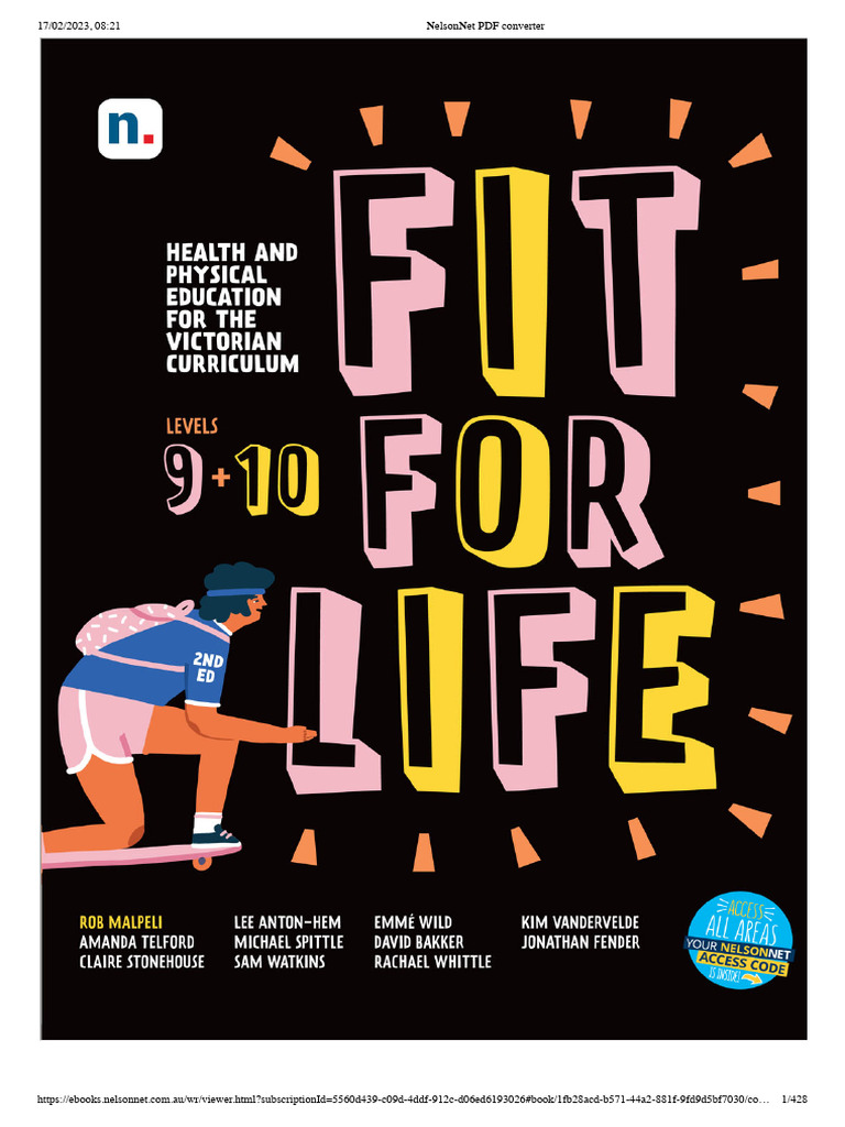 PE Book 2023 | PDF | Alternative Medicine | Physical Education