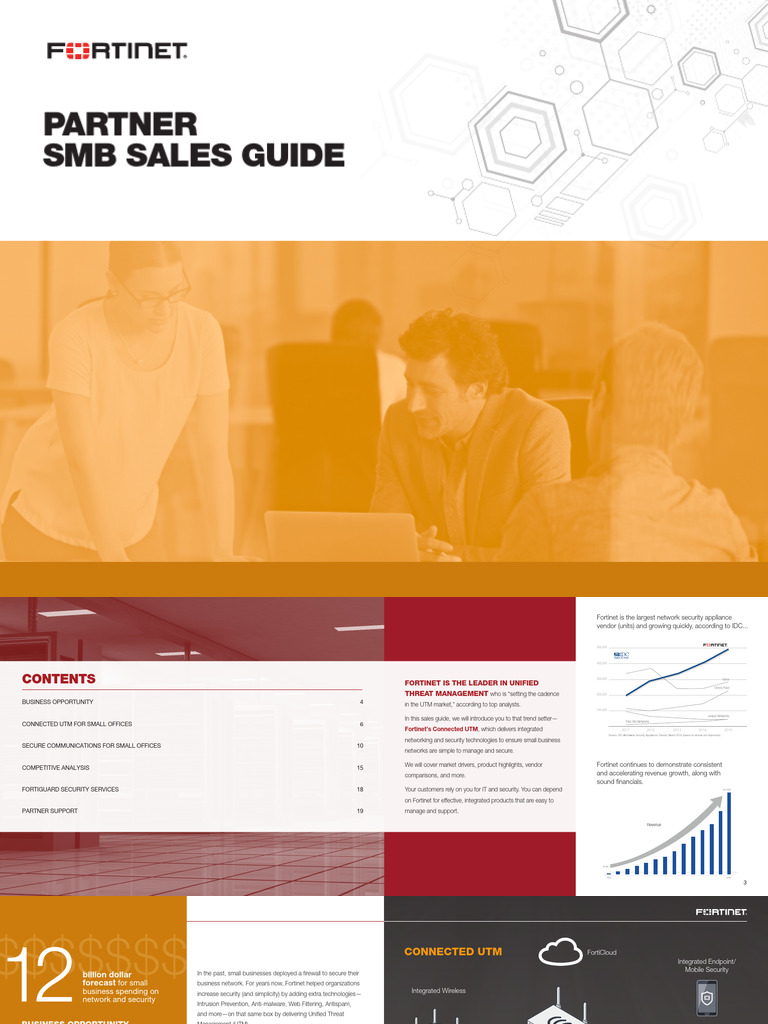 Fortinet SMB Partner Sales Guide | PDF | Computer Network | Security