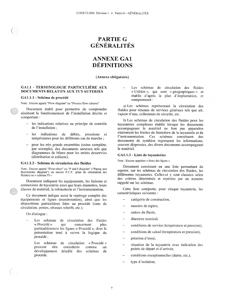 Terminologie GA1 | PDF Terminologie GA1 | PDF