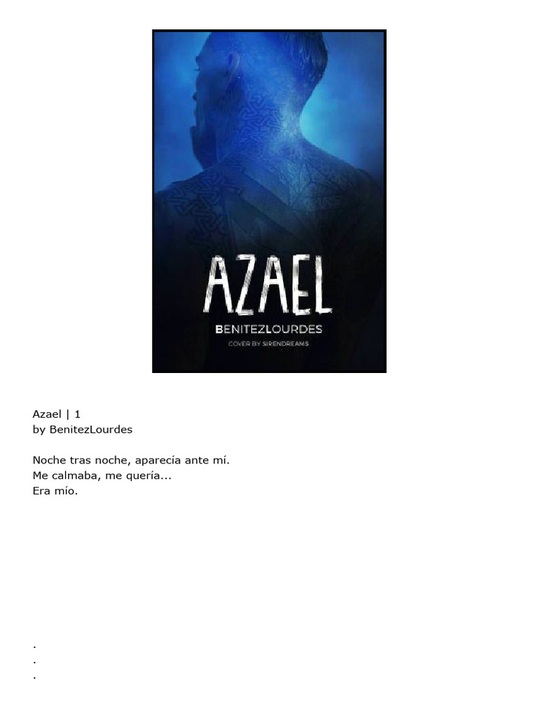 AZAEL | PDF | Pesadilla | Sueño