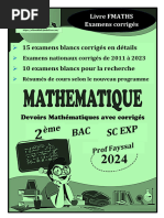 Maxi 2BAC S.PC MATH TOME 2 Profsalmi | PDF