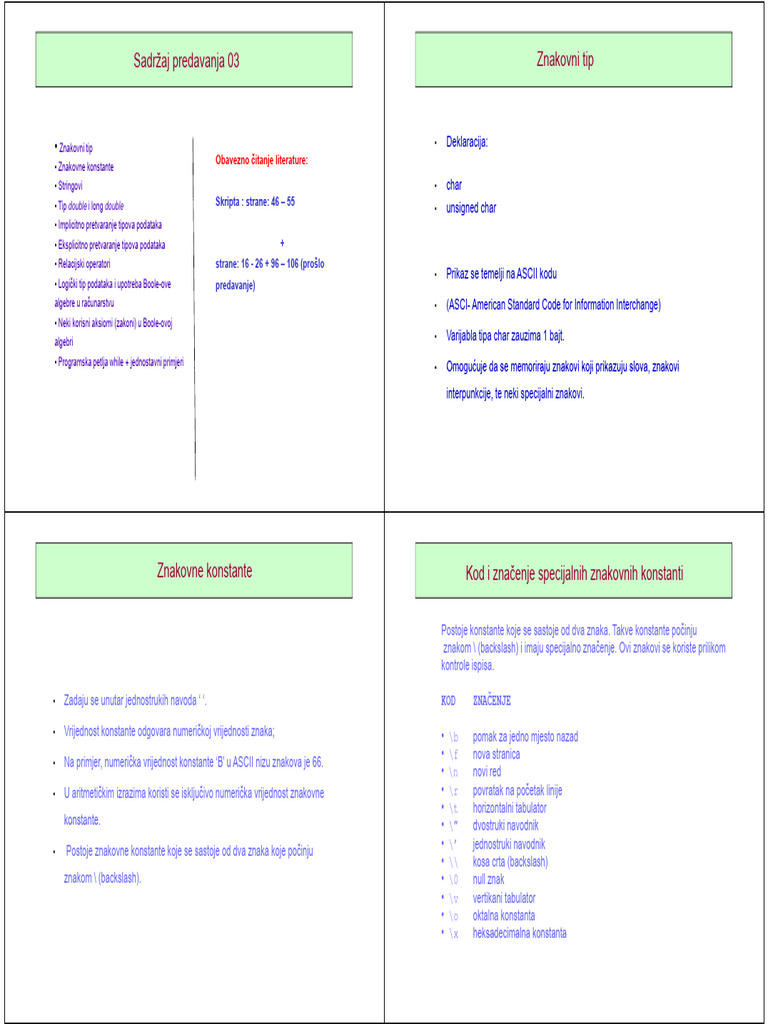 OR2010 Pred 03 | PDF