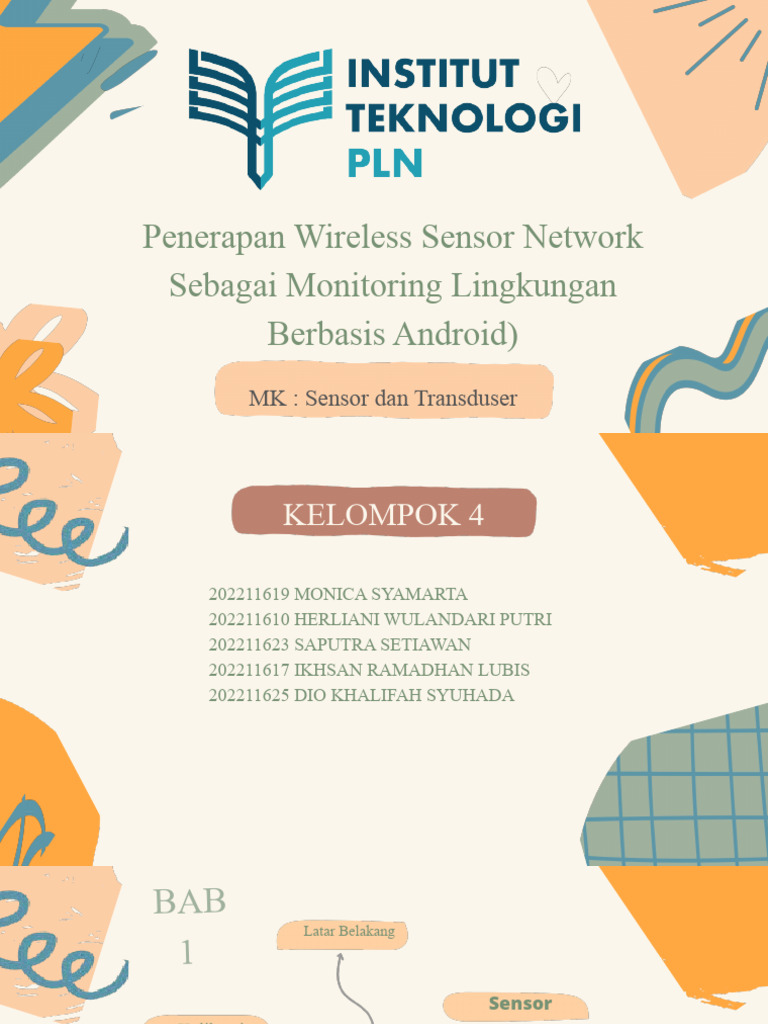 Kelompok 4 - Tugas WSN Sensor Dan Transduser | PDF | Sains & Matematika ...