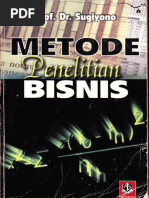 PDF Buku Metode Penelitian Sugiyono | PDF