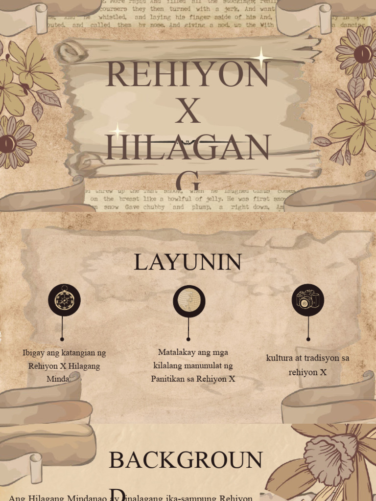 Rehiyon X | PDF