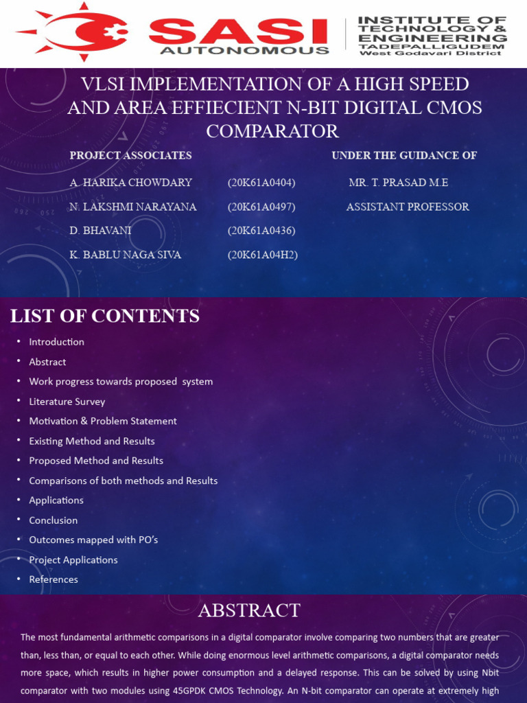 Batch 17 Final Review | PDF | Engineering | Cmos
