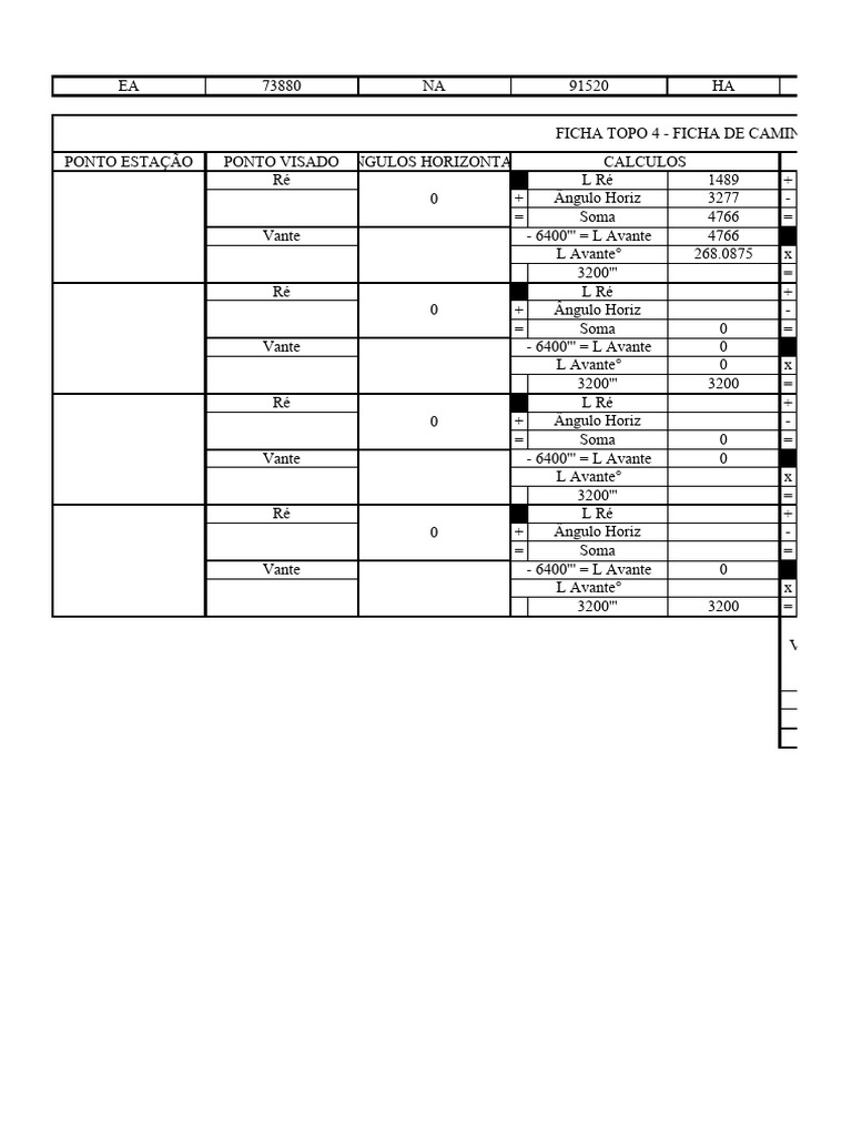 Cópia de FICHA TOPO 4 | PDF