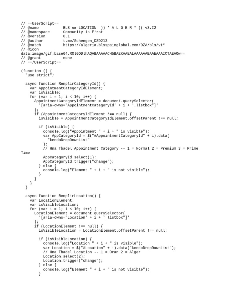 BLS ?? Location Type - ALGER - V3.i2 | PDF