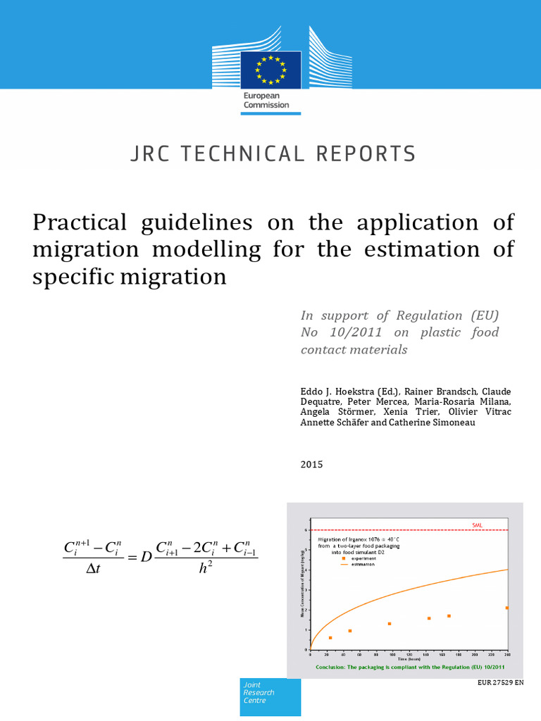 Practical Guidelines On Migration | PDF | Diffusion | Polymers