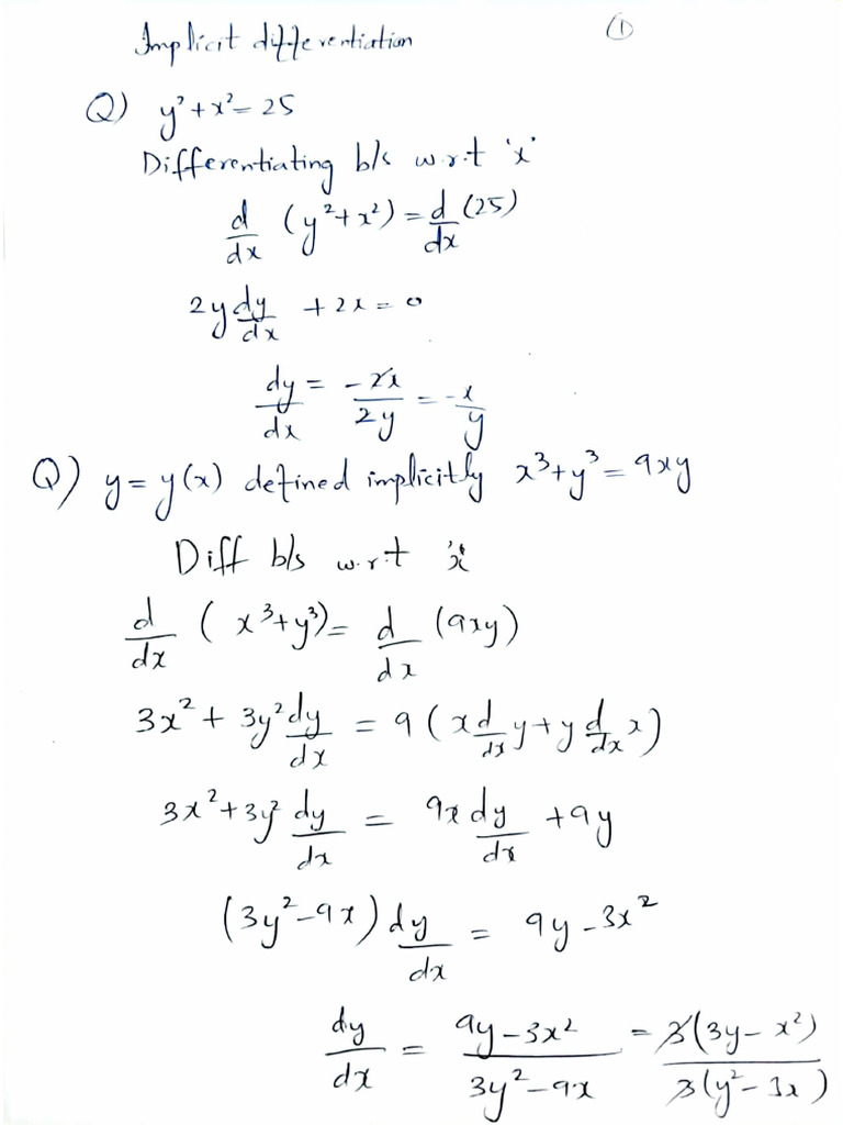 Increasing and Decreasing Function | PDF