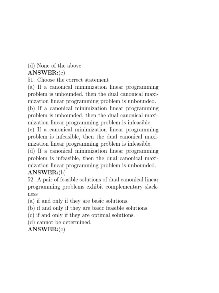 OT | PDF | Linear Programming | Mathematical Optimization
