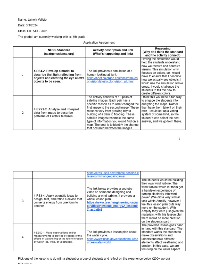 Assignment Sheet | PDF | Color | Image