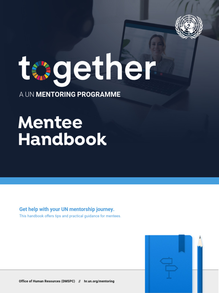 Mentee Handbook 03 | PDF | Mentorship | Goal