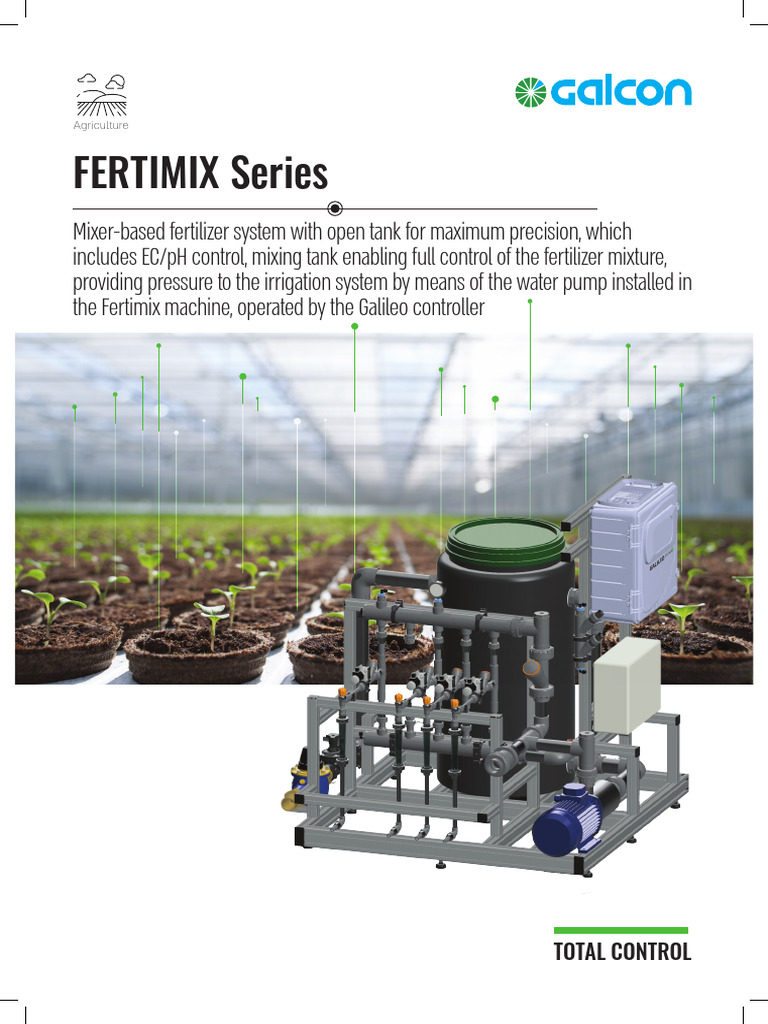 FERTIMIX 021221 4print | PDF | Fertilizer | Irrigation