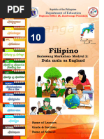 Filipino Module 2 Corrected Grade 10 Quarter 2 | PDF