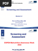 Nutritional Risk Screening NRS 2002 | PDF | Chronic Condition ...