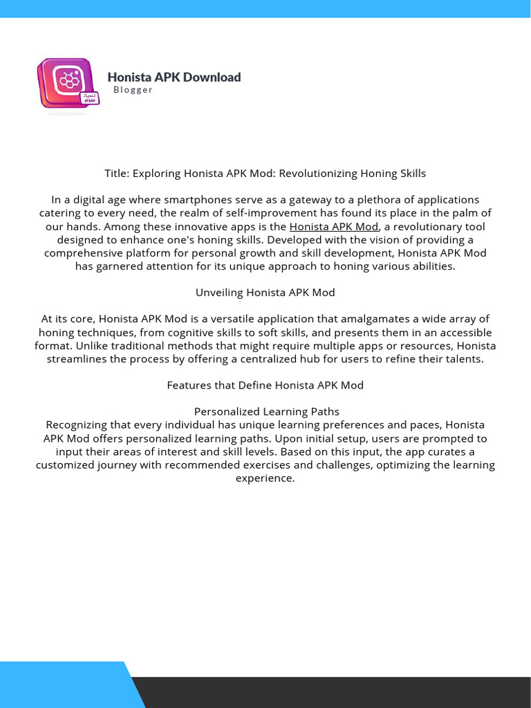 Honista Apk Download | PDF