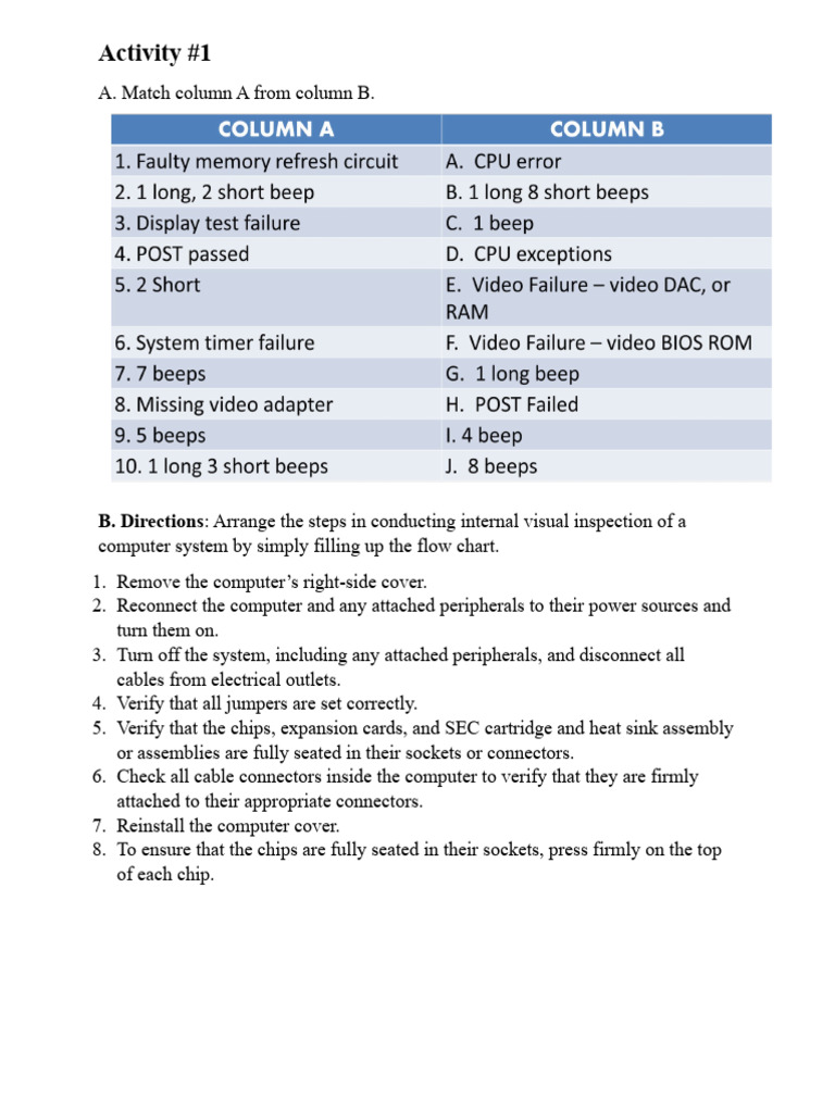 Activities G10 | PDF | Business | Technology & Engineering
