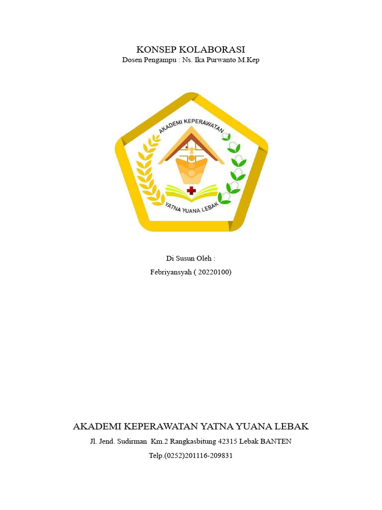 Konsep Kolaborasi - Febriyansyah | PDF