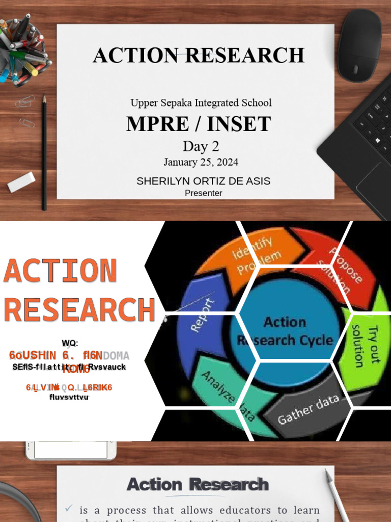 Action Research | PDF | Sampling (Statistics) | Methodology